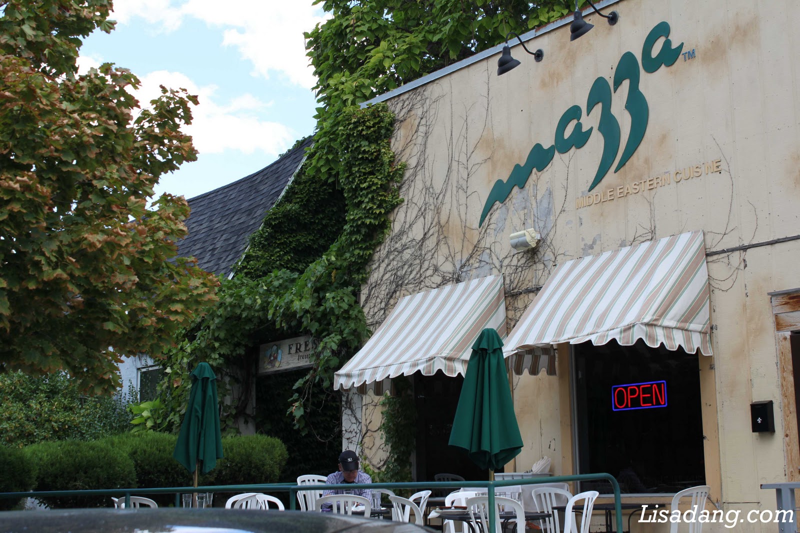 Dang It Delicious: Mazza at 15th & 15th