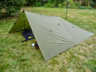 baz's backpacking blog: trailstar tarp-a-like