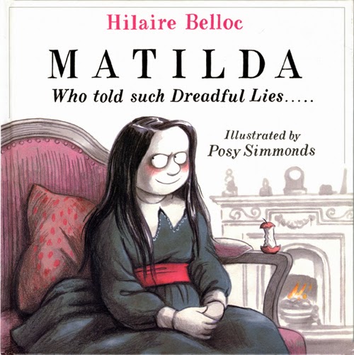 Saturday Poem – Matilda – Girl with her Head in a Book