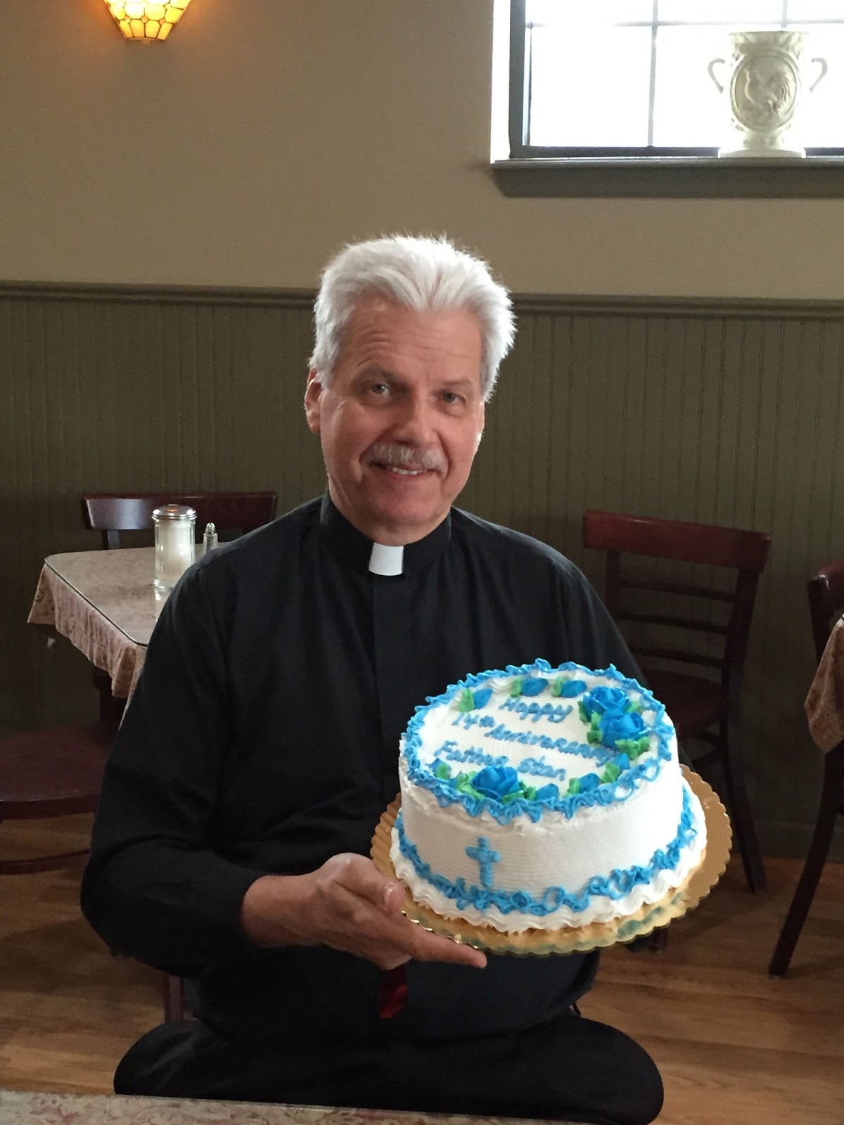 Nonna Rose Creates and Cooks: Happy Anniversary, Father Stan!