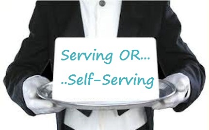 Our Amazing World: Serving or Self-Serving