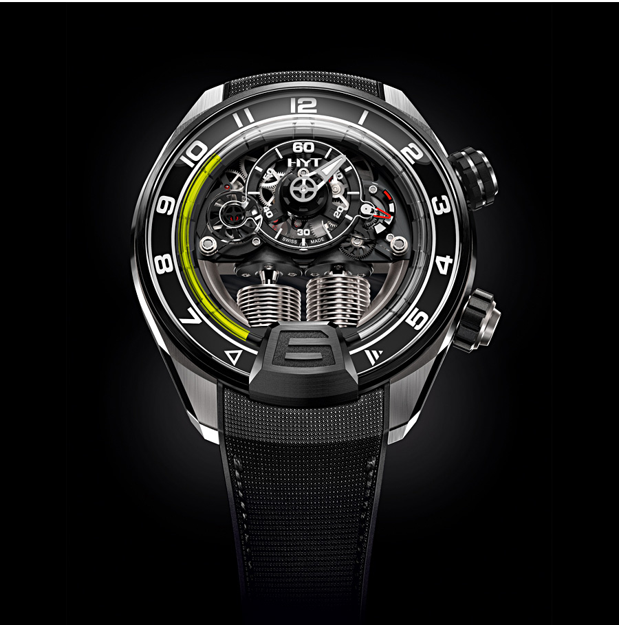 HYT Watches - H4 Metropolis | Time and Watches | The watch blog
