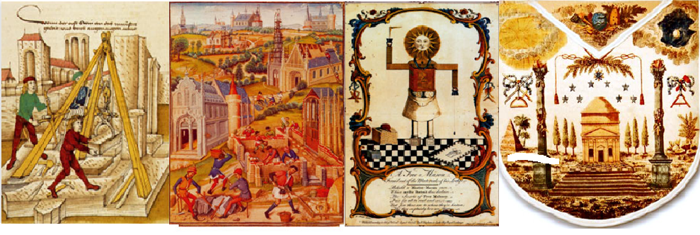 Qué es un rito masónico