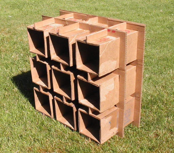 Cardboard Design Workshop: CHEST OF DRAWERS