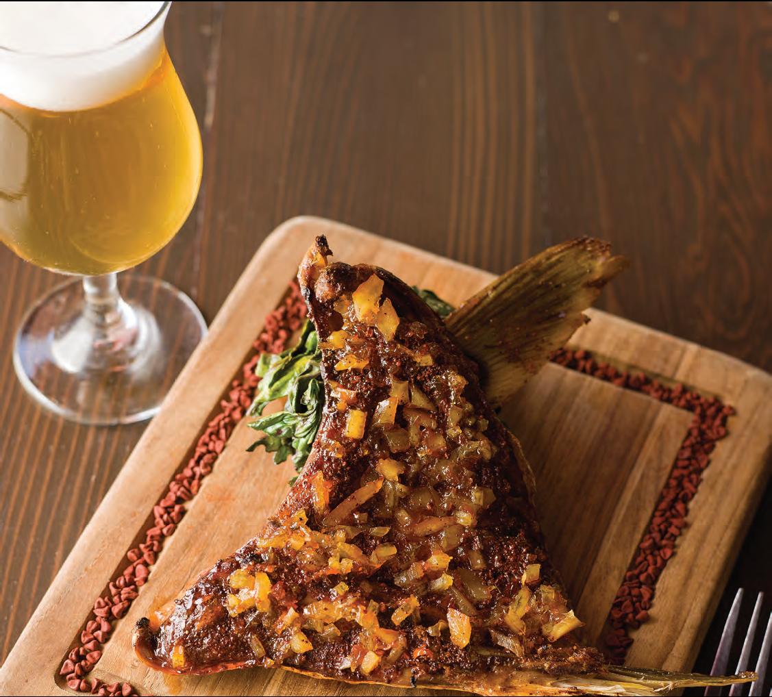 Easy Food Recipes and Cooking: Orange Serrano Glazed Yellowtail Collars