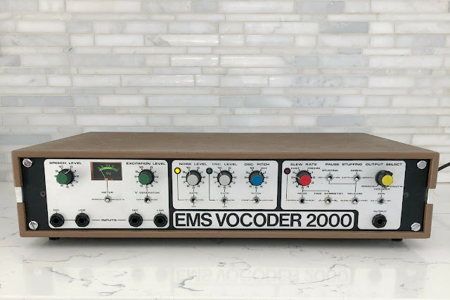 MATRIXSYNTH: EMS Vocoder 2000 SN 12066
