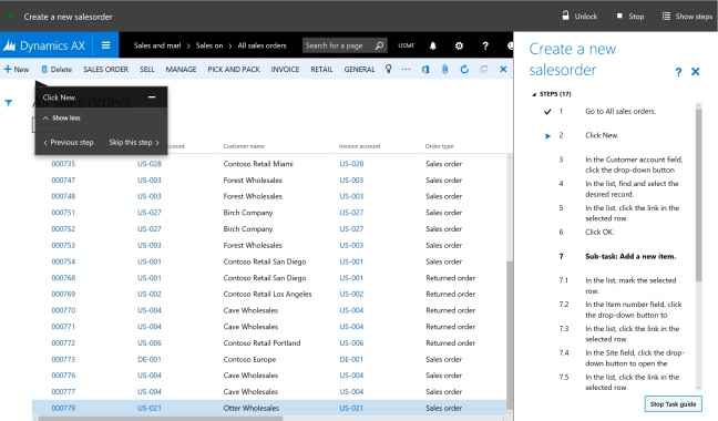 Task Recorder in D365 - D365 F&O Solutions