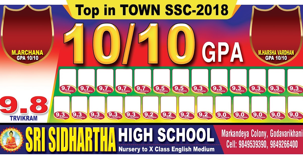 school flex banner design psd template free downloads | naveengfx