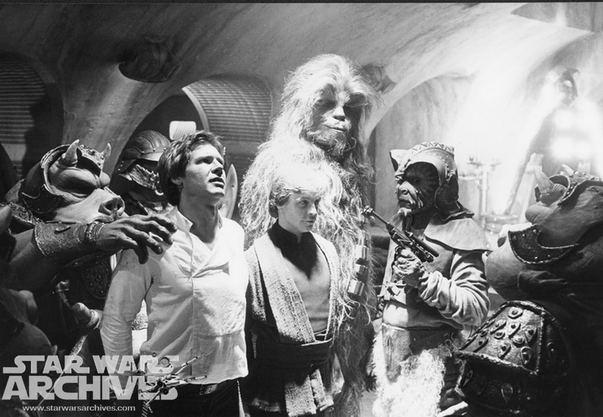 STAR WARS AFICIONADO WEBSITE: DELETED SCENE: ENTER THE "LIGHTMAN"!