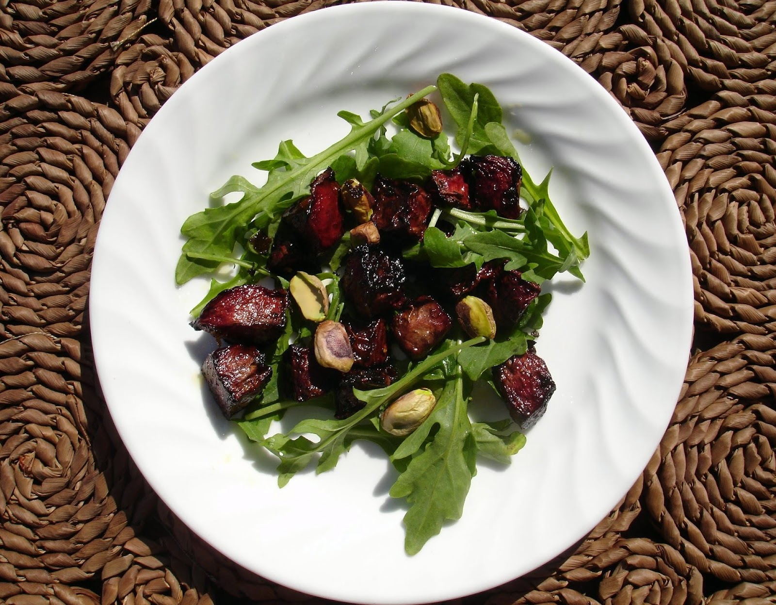 Destination santé: Betteraves à la sauge, naturellement sucrées au four