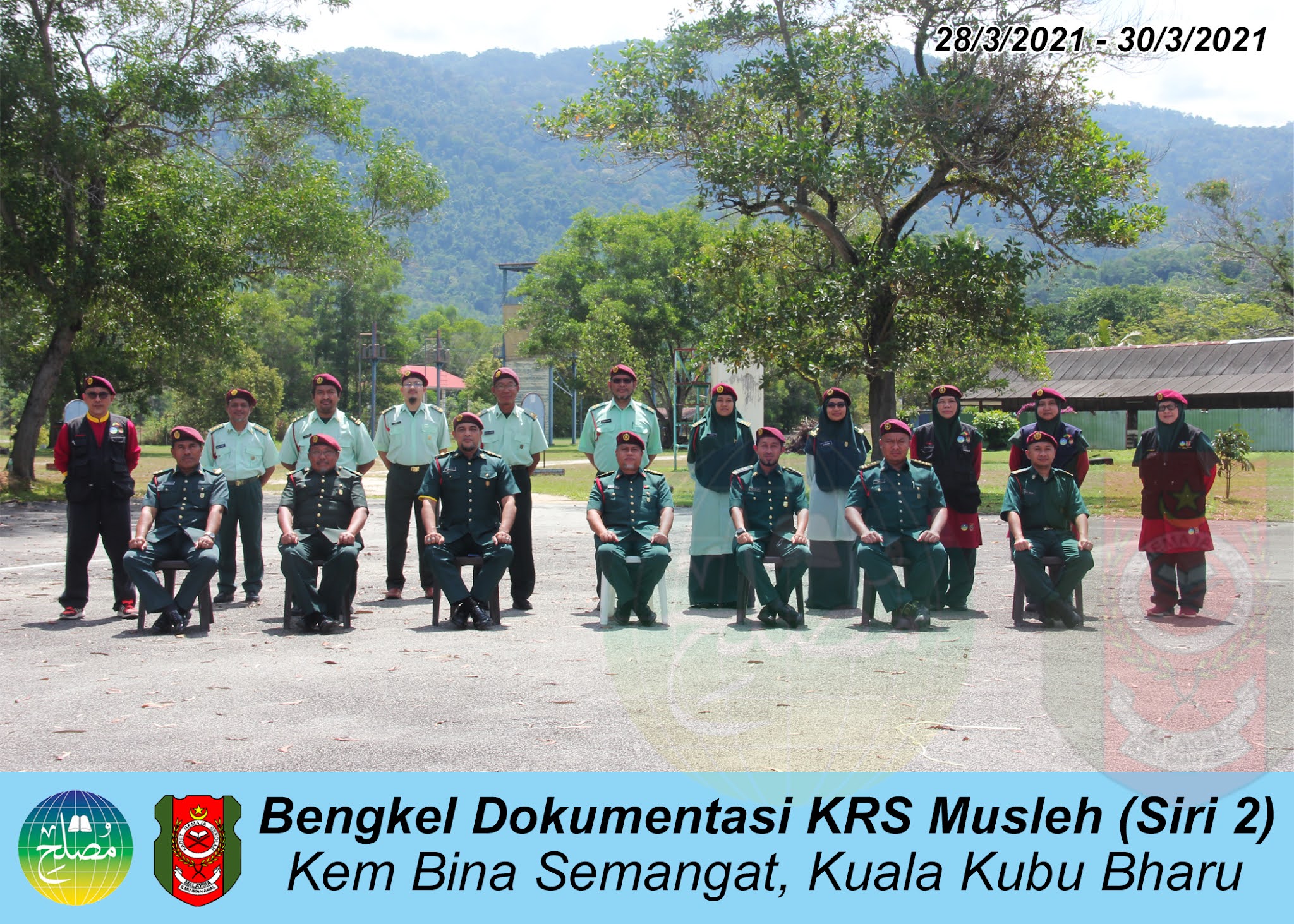 KADET REMAJA SEKOLAH (KRS) MUSLEH