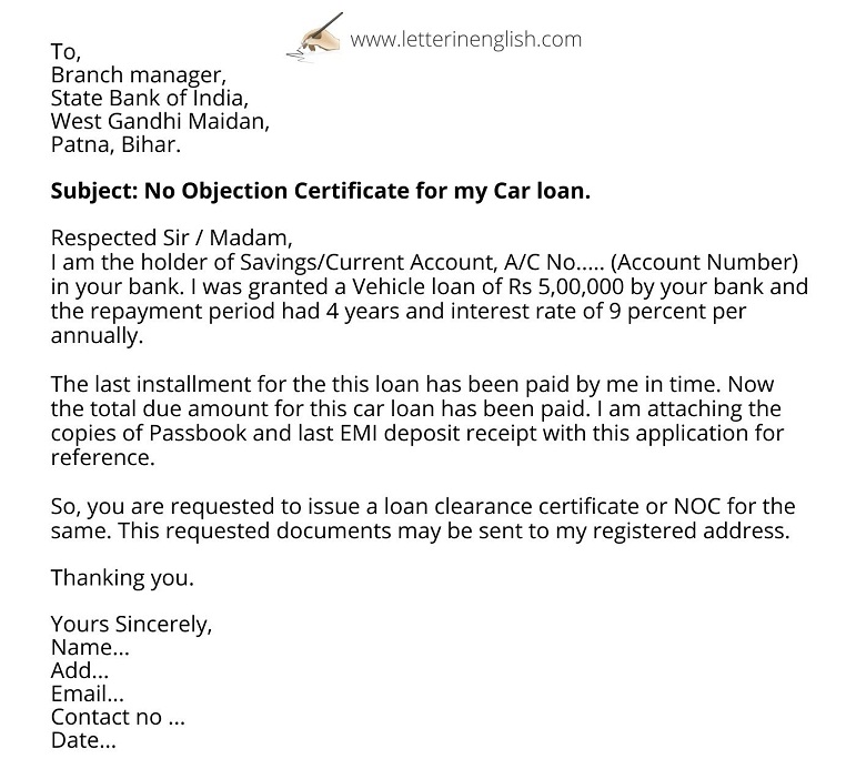 Loan Closure Letter Format Sample Application For Noc Free Nude Porn loan-closure-letter-format-sample-application-for-noc-free-nude-porn