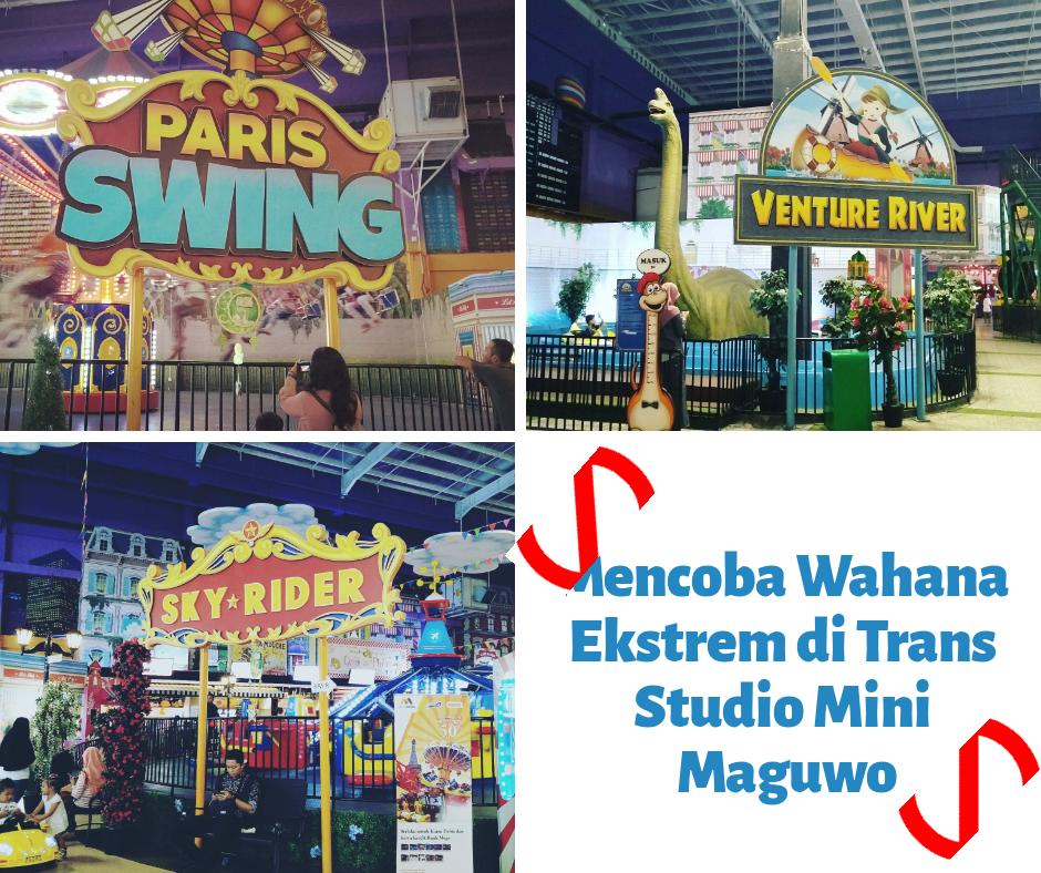 Wahana Atraktif dan Edukatif di Trans Studio Mini Maguwo Jogja