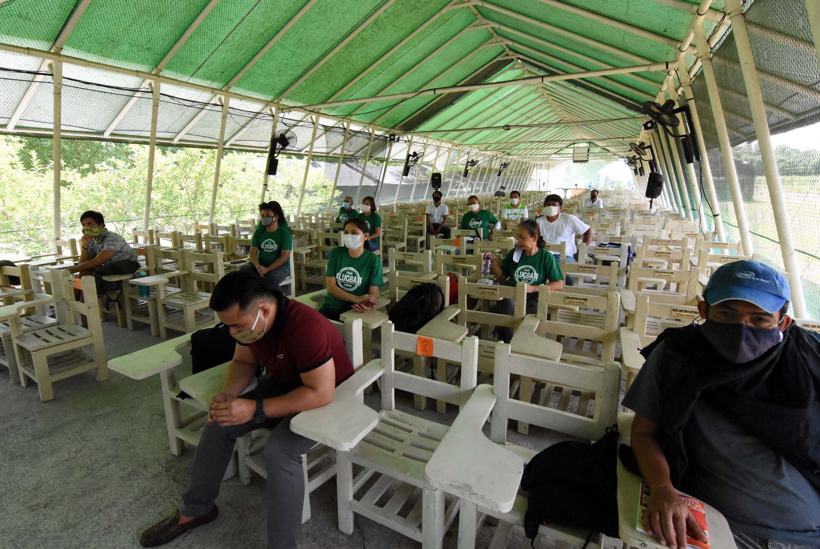 Villar SIPAG Farm School reopens