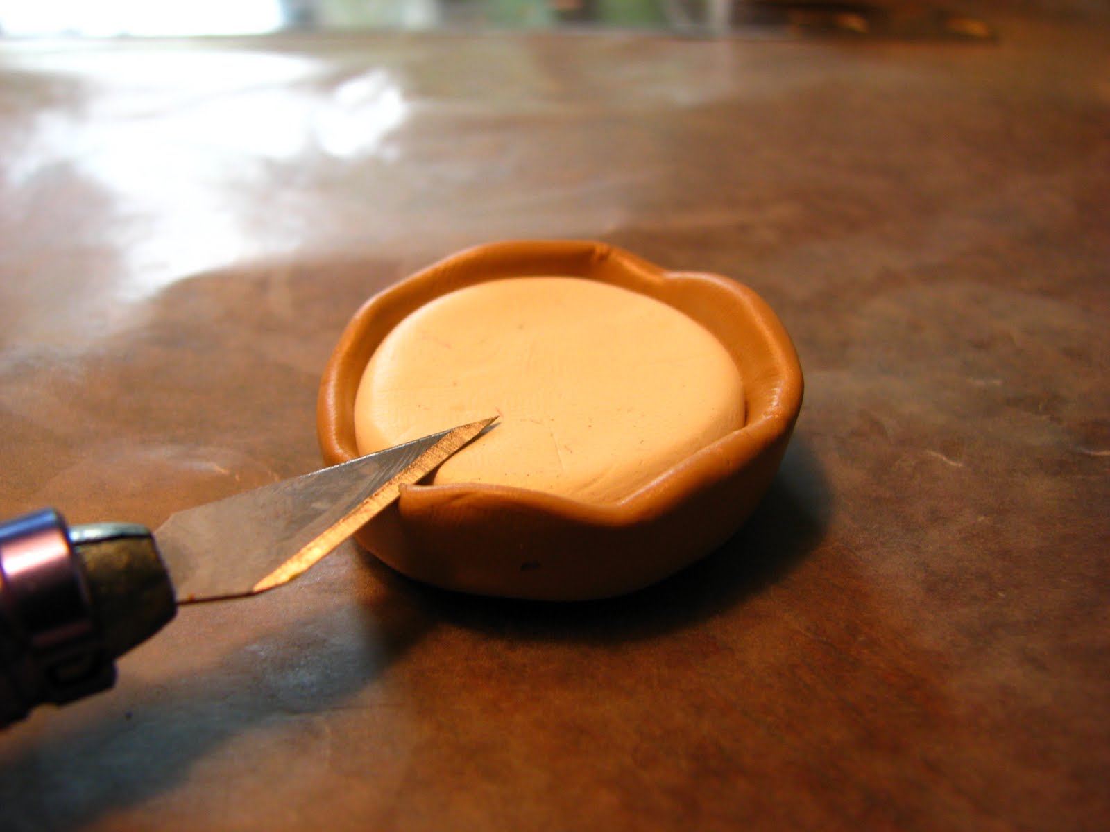 Mini Creations: Polymer Clay 101: Cherry Cheesecake