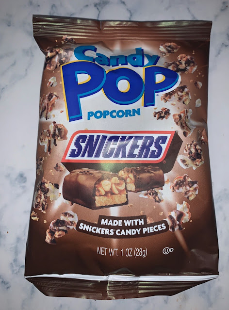 FOODSTUFF FINDS: Candy Pop Popcorn - Snickers (GB Gifts) By @Cinabar