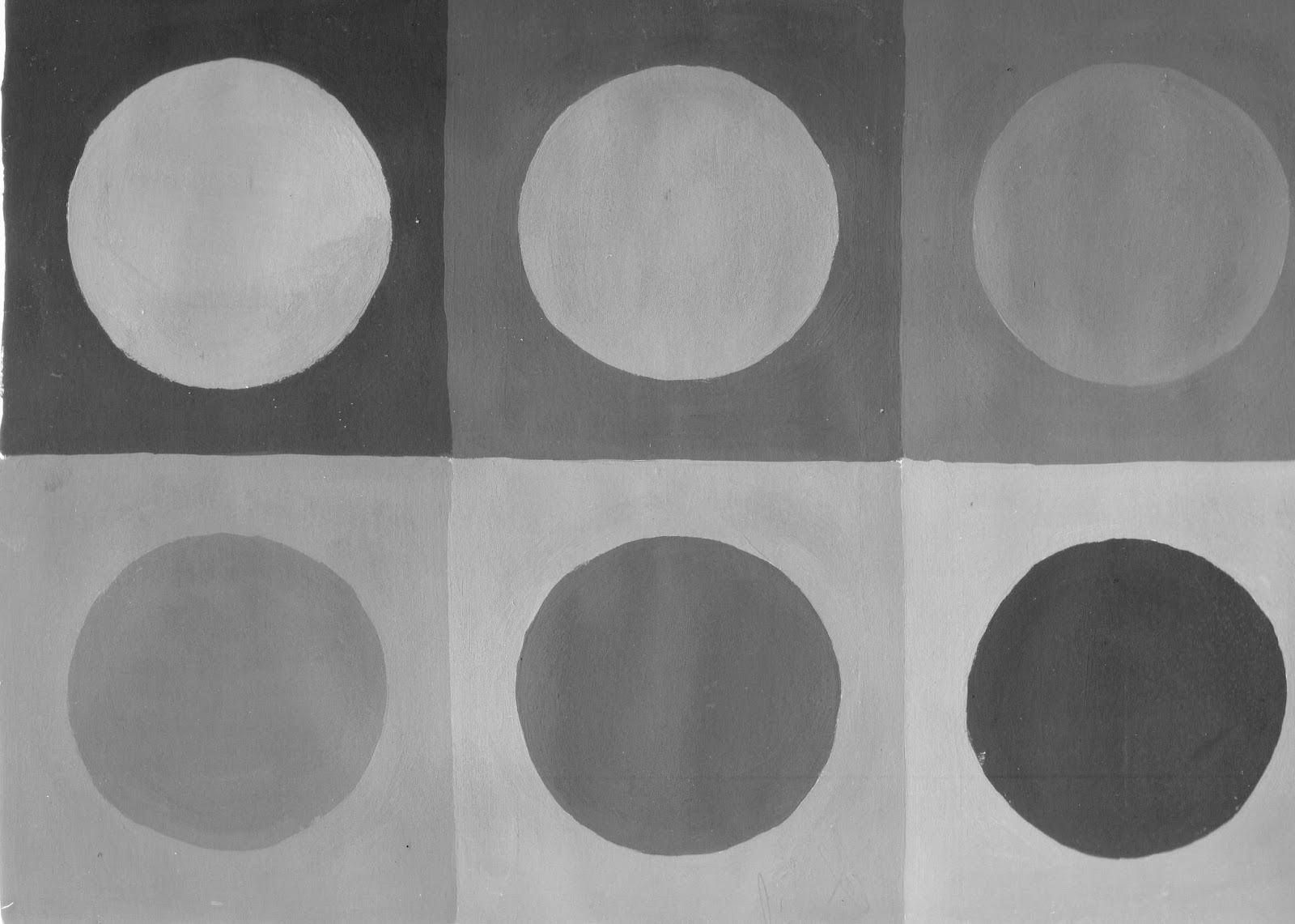 armonía es color: Acromía