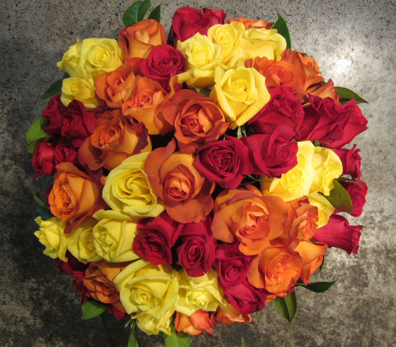 Sammy’s Flowers: Sending love with roses