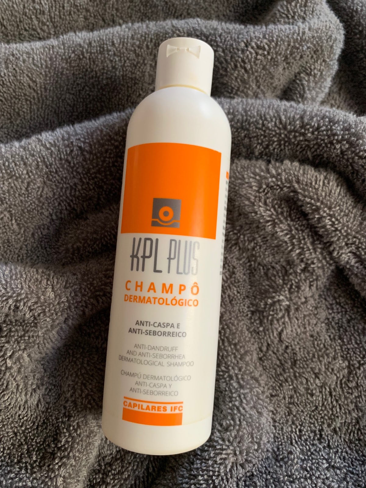 Blog da Bel: KPL Plus | Shampoo dermatológico anti caspa e anti seborreico