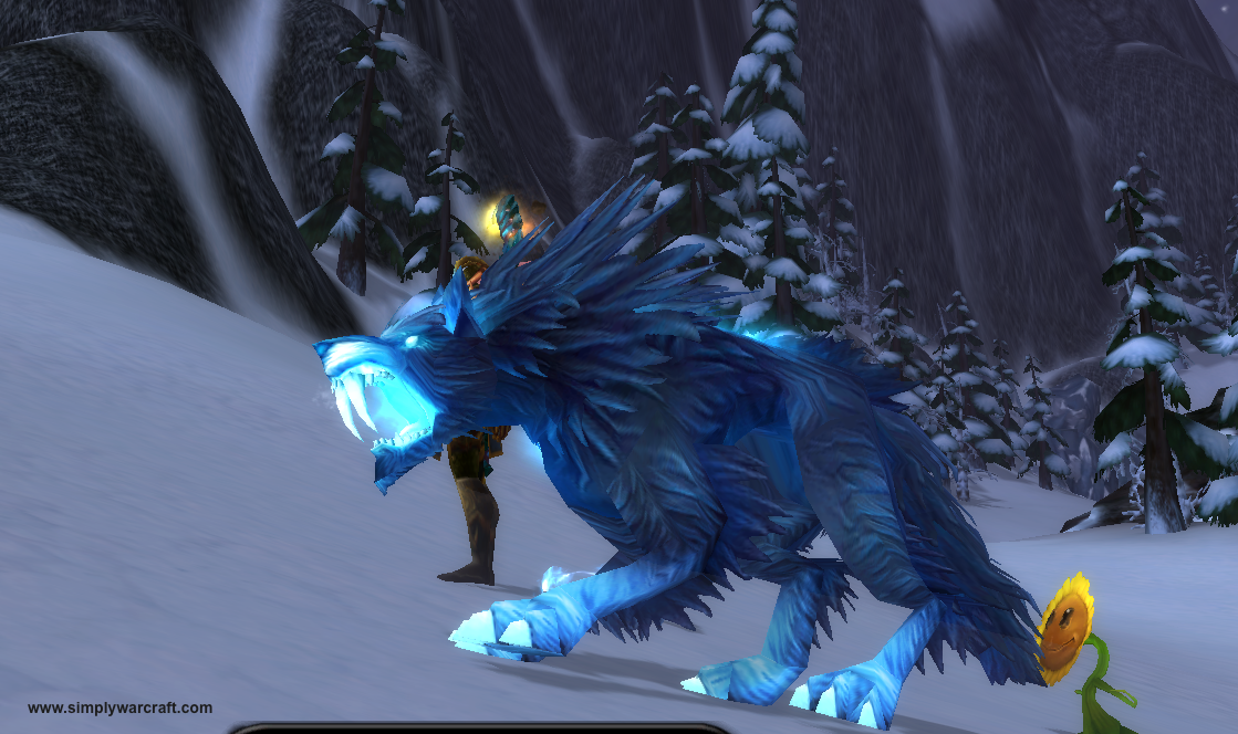 Simply Warcraft: Storm Peaks Rare: Skoll
