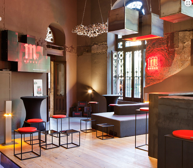 Neo arquitecturaymas: Un Bar dentro de casa