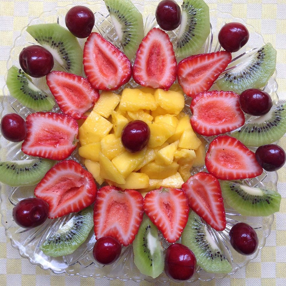 My Casual Brunch: Sobremesa de frutas