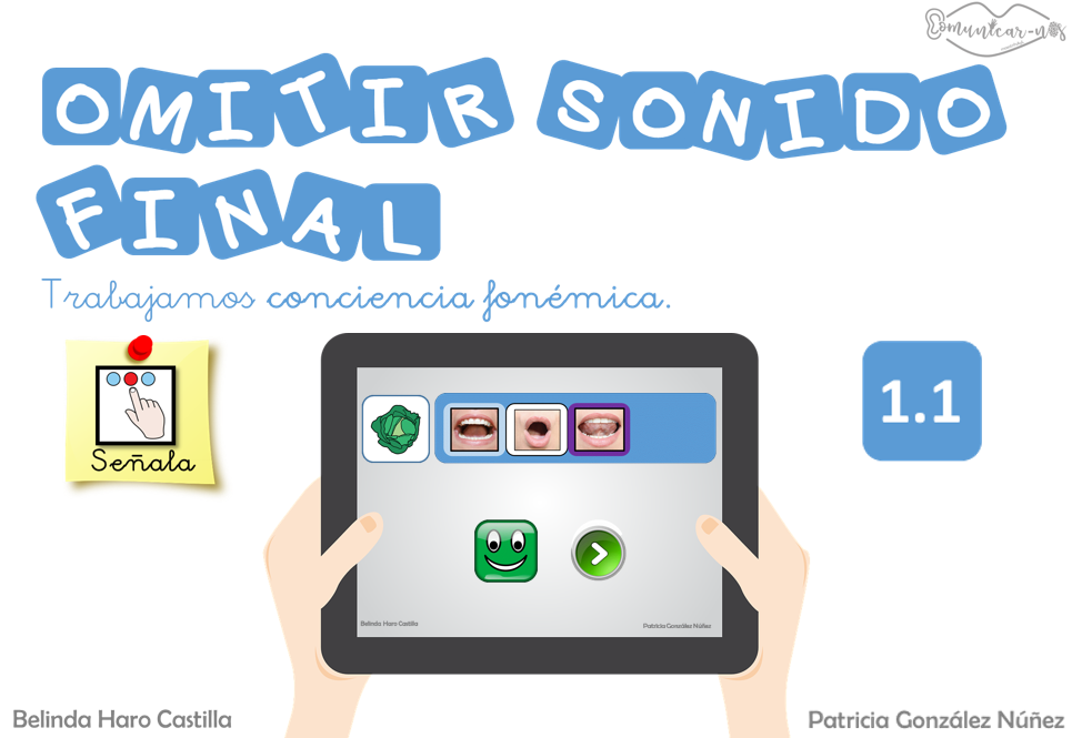 Asómate Más Allá: CONCIENCIA FONÉMICA: OMITIR SONIDO INICIAL / FINAL ...