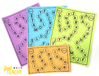Alphabet Board Games | Just Teachy