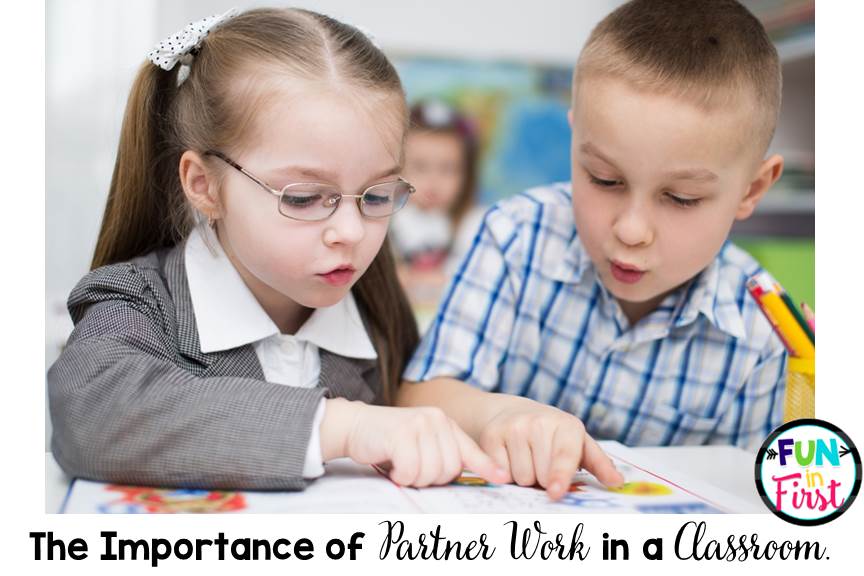 partner work Archives - Fun in First