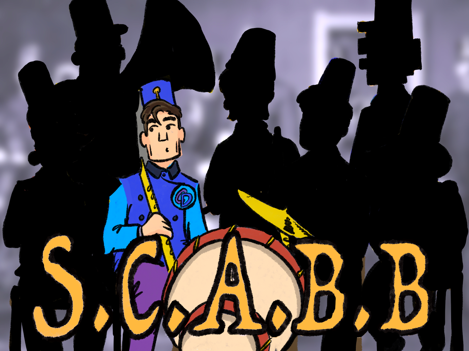 Captain Disaster - Official Website: SCABB is coming - and is sure to ...