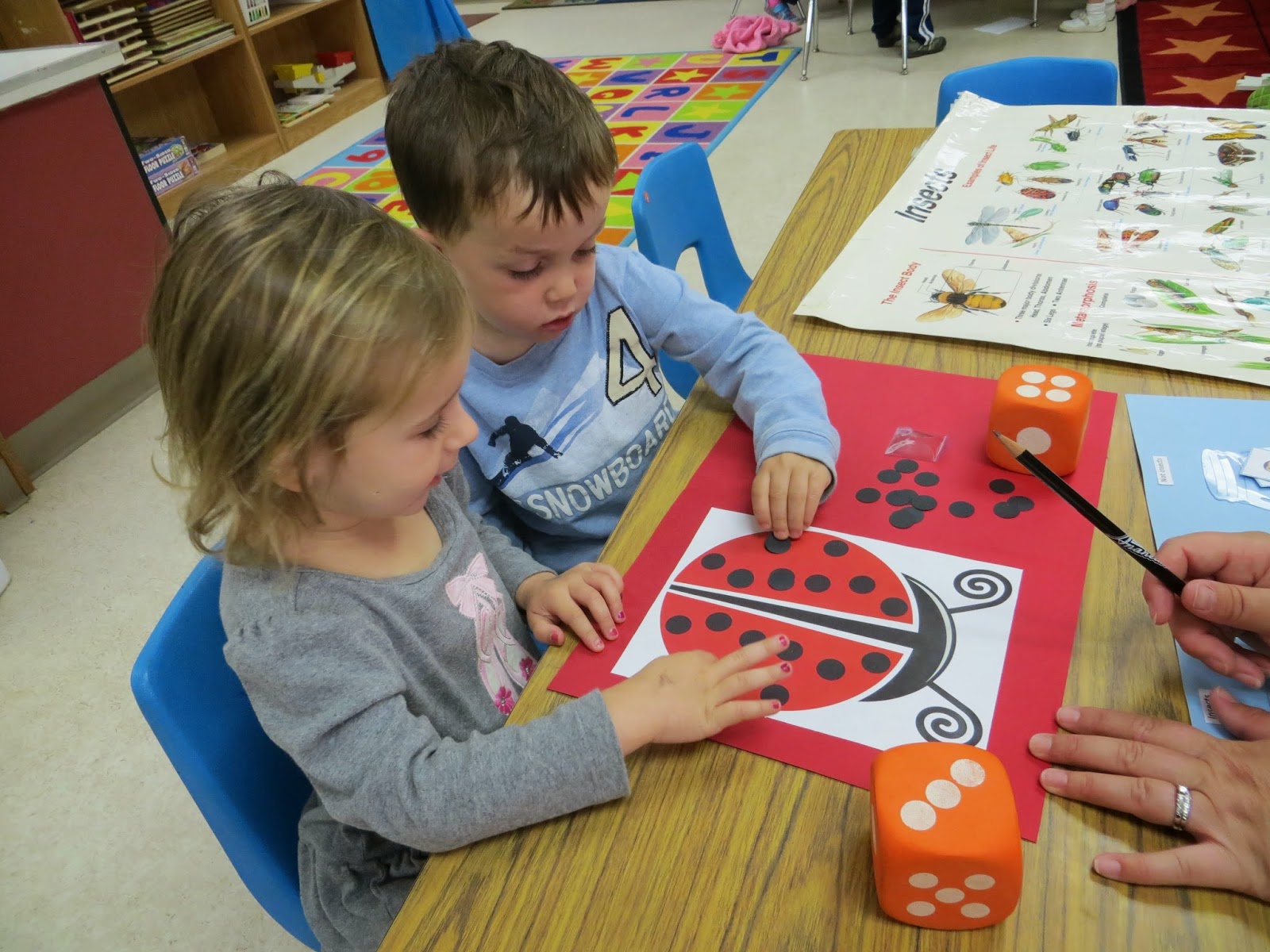 Preschool For Rookies: Insects- All About Ladybugs