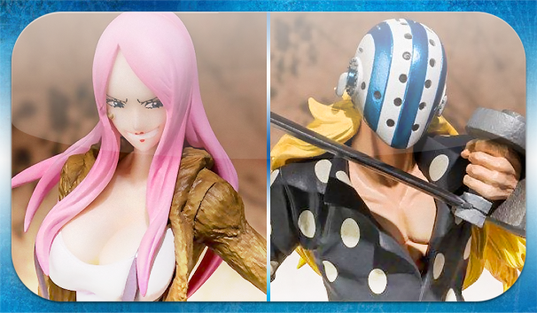 Neutron Jammer: Official Photos: Figuarts ZERO - Jewelry Bonney and Killer