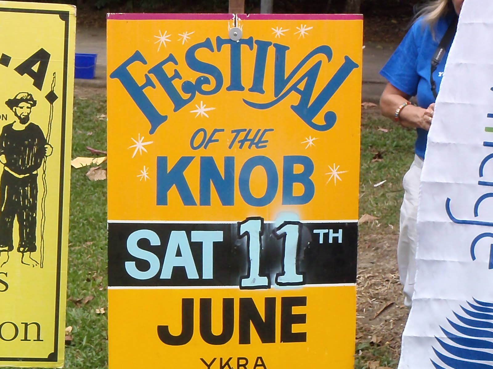 The Gale's Adventures Down Under: Festival of the Knob - June 11