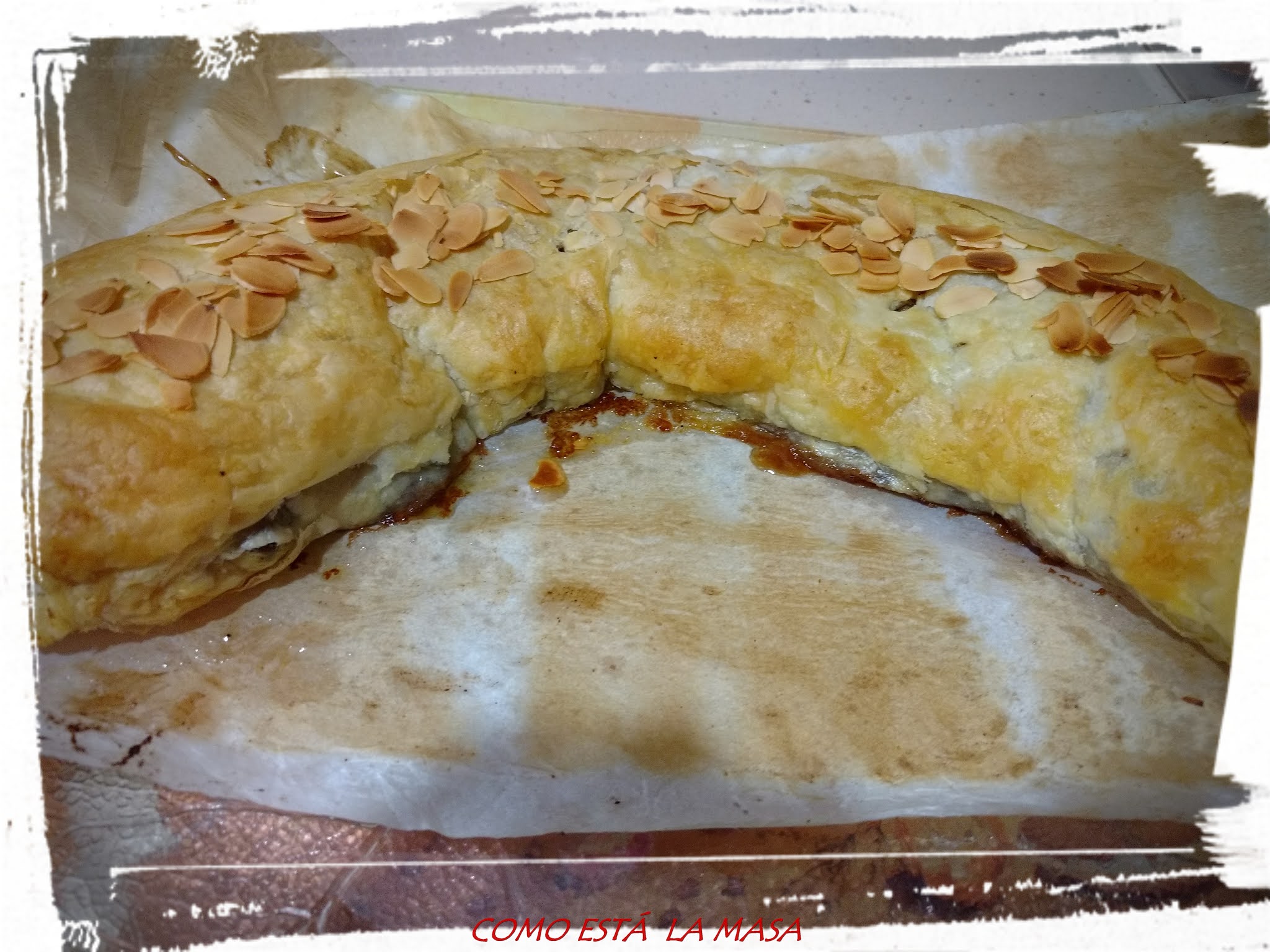 Como está la masa: Strudel