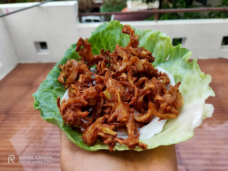 Cabbage Pakoda ... Monsoon Special - 80+ Recipes For Snacks