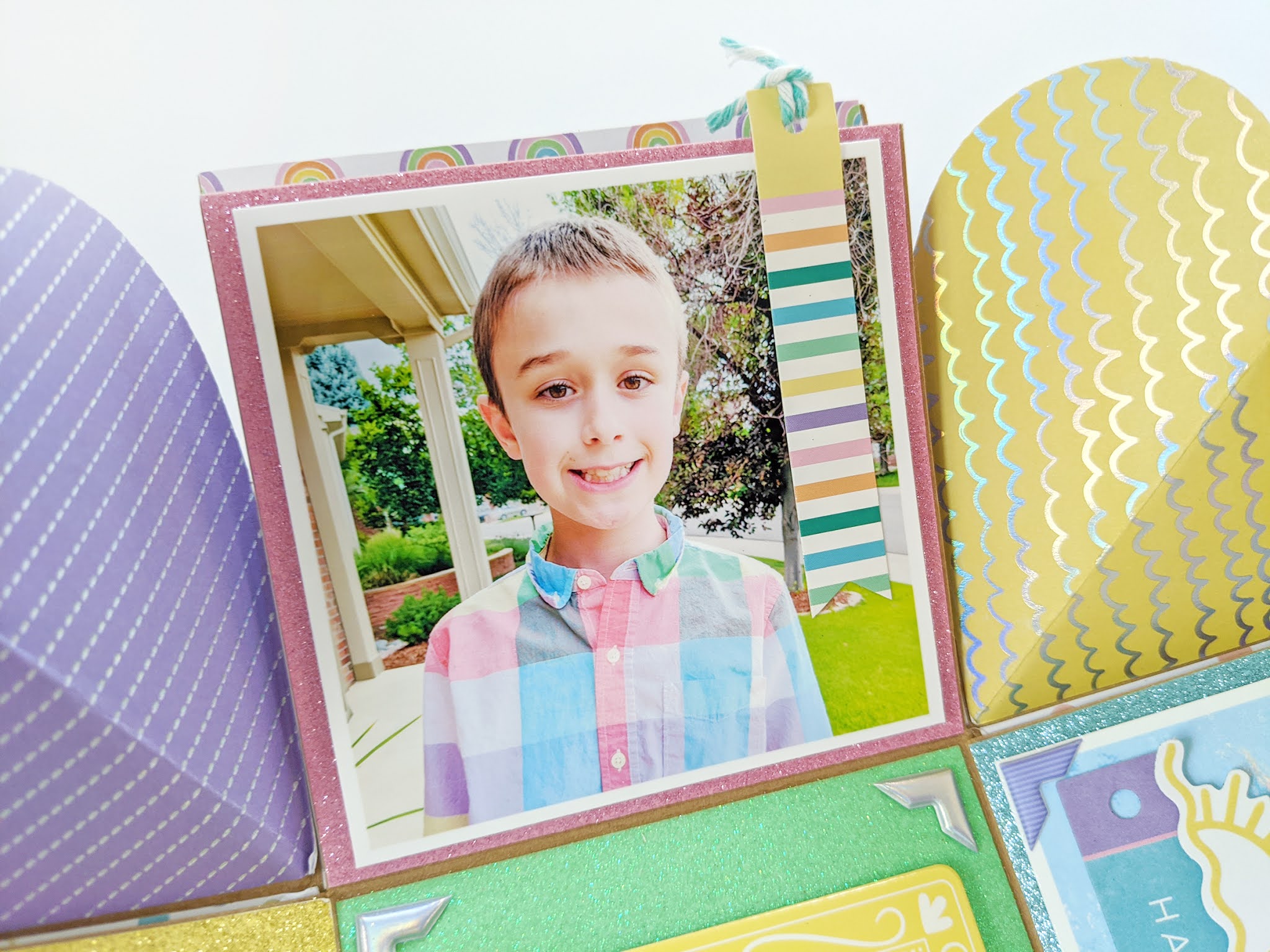 Michaels Small Explosion Box for Fox | Paige Taylor Evans