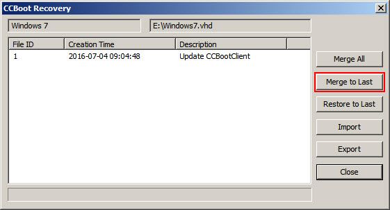 Diskless With CCBoot: 2019