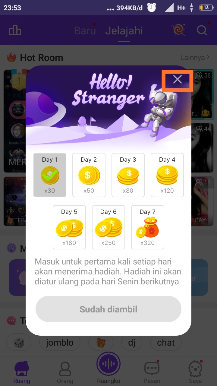 Cara Daftar Hello Yo Di Hp Android - Eko Trimulyono