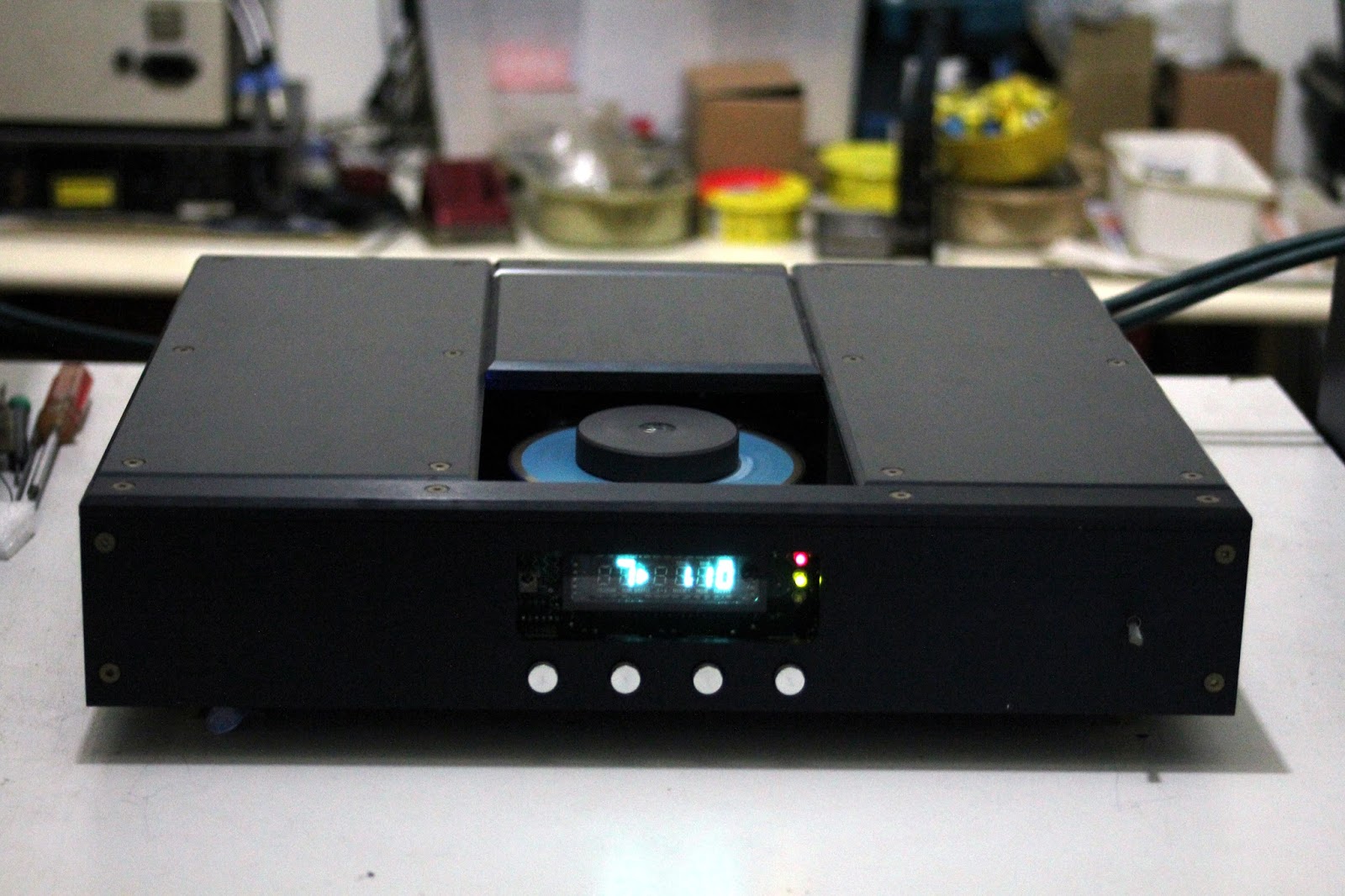 吉鵬音響工作坊: [維修] CD PRO II