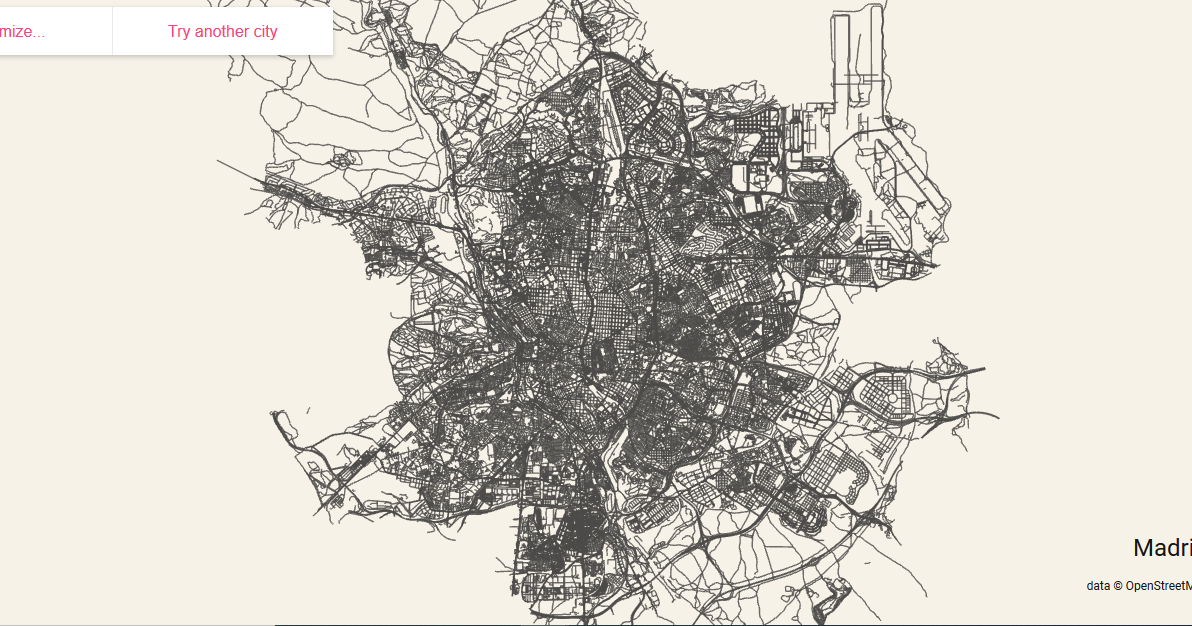 Blog IDEE: Datos vectoriales urbanos para todo tipo de diseños