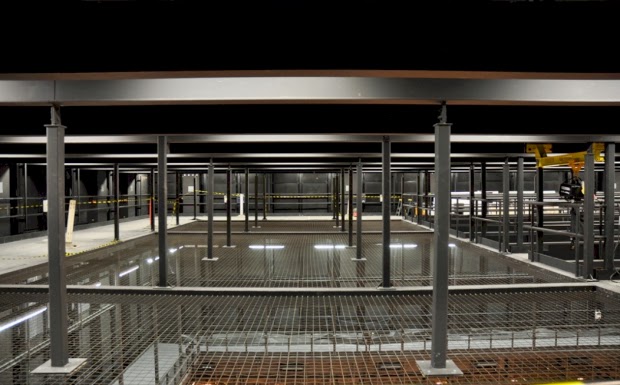 joe tacoma: CATWALK AND TENSION GRID FRAMING