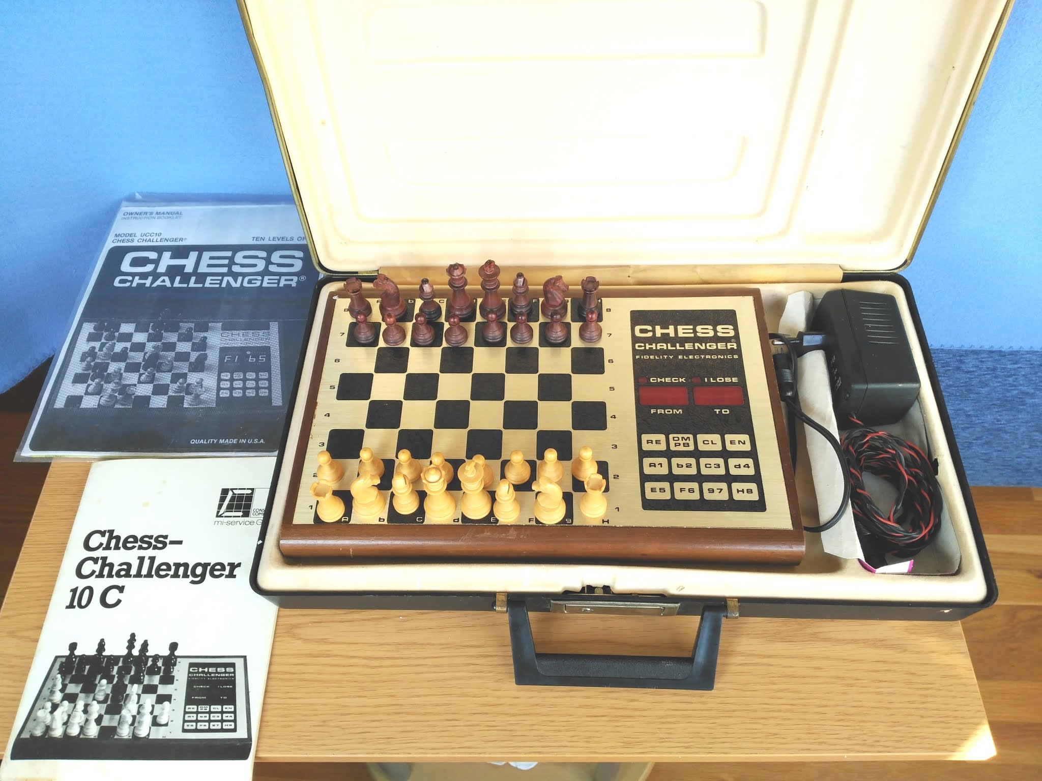 Retro Ordenadores Orty: Fidelity Chess Challenger: CC1, CC3, UCC10 ...