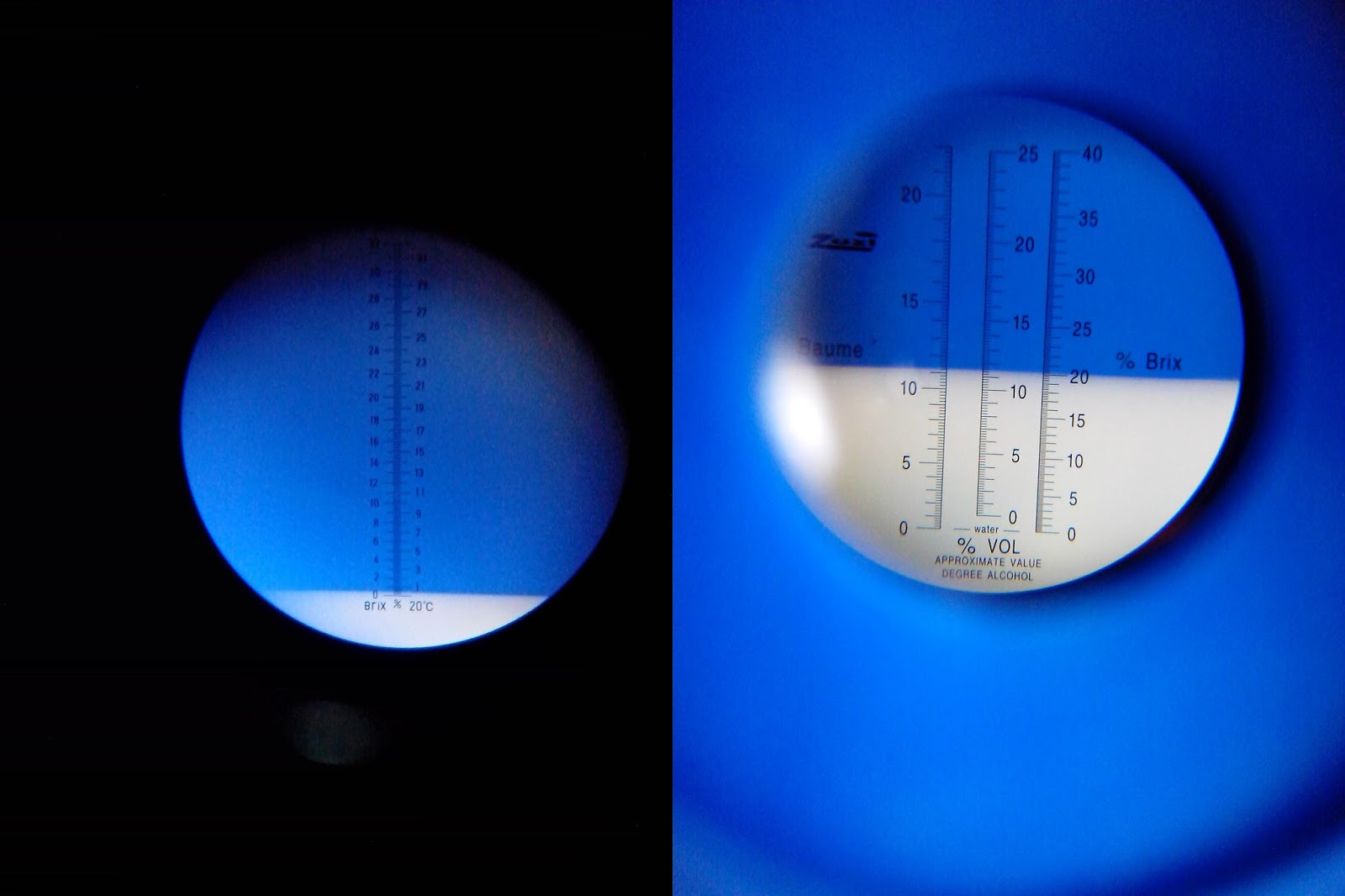 Control Alimentario: Refractometría