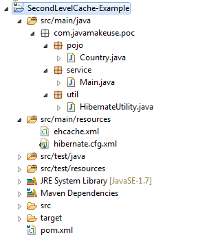Tutorial - Hibernate second level cache annotation example ...