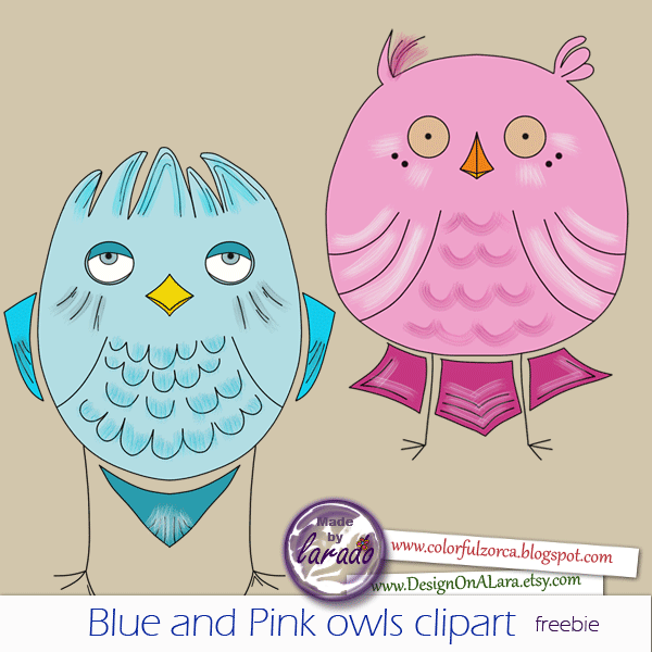 Colorful Z_orca: Digital Freebies