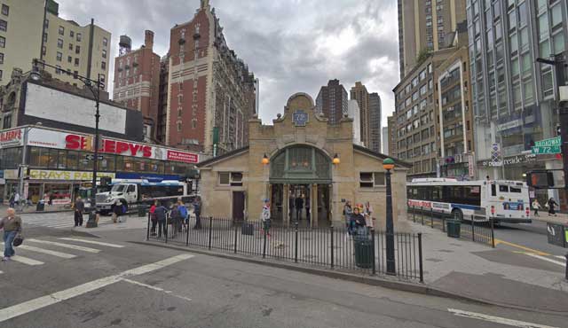 Then And Now: Then and Now: Gray's Papaya on West 72nd Street, NYC