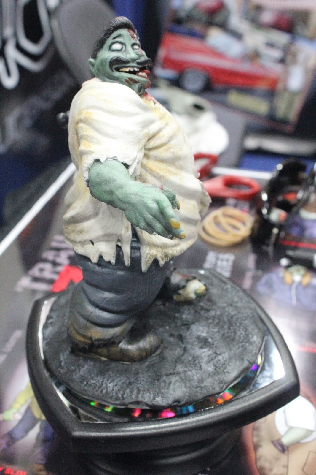 Angry Koala Gear (Vintage): Homie Zombies at SDCC 2013