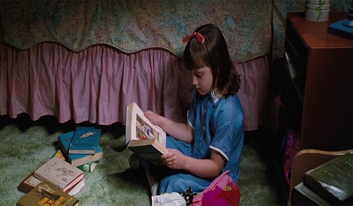 Book Girl: Matilda Reading Challenge