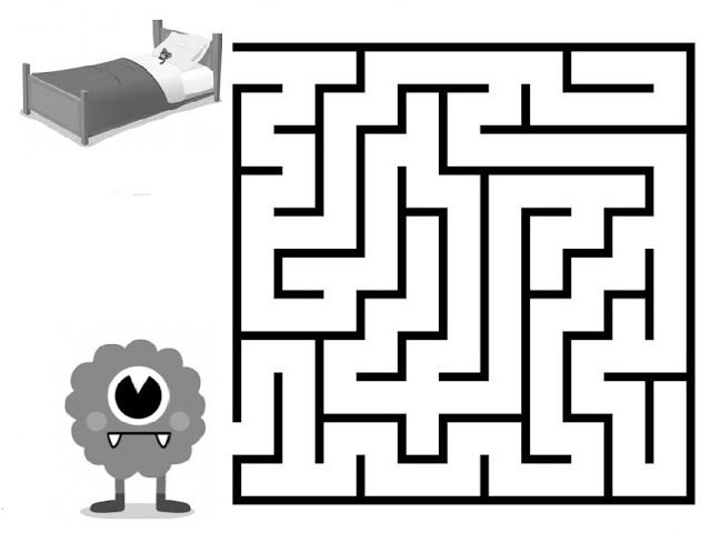 Hay un monstruo debajo de mi cama