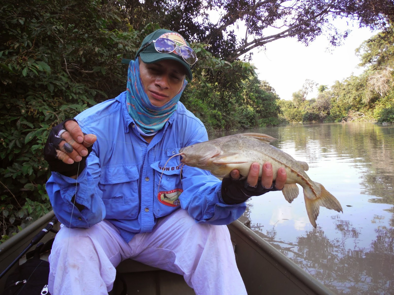 Espacio de Pesca: Pesca Pavon o Tucunare, Sierra Copora y Bagre Rayado ...